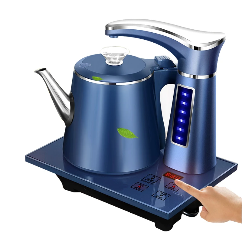 Electric Fully Automatic Kettle Teapot Set 0.8l Stainless Steel Safety ...