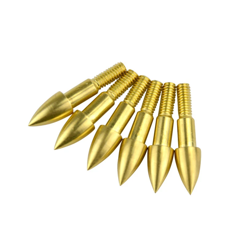 30pcs Arrow Head 75grain 100grain Archery Target Field Point Tips Fot ...