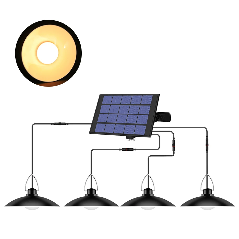 Newest-1-2-3-4-Head-Solar-Pendant-Light-Outdoor-Indoor-Solar-Lamp-With ...