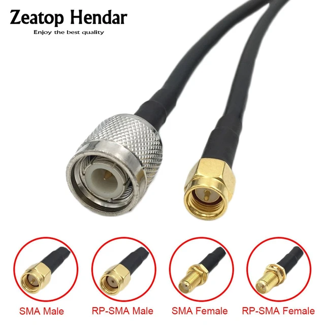 Rg58 Cable With Sma Connectors Attractive Price | www.pinnaxis.com