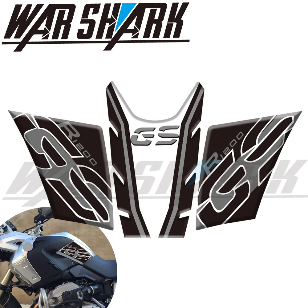 New Sticker Motorcycle Fuel Tank Cover Sticker Fuel Tank Side ...