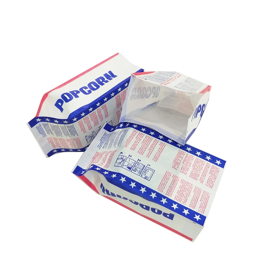 100Pcs-Pop-Corn-Packaging-Bag-Wholesale-DIY-Microwave-Popcorn-Maker ...