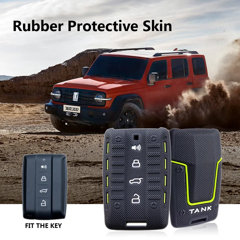 Car-Products-Key-FOB-Protect-Skin-Cover-Case-Set-For-Great-Wall-GWM-WEY ...