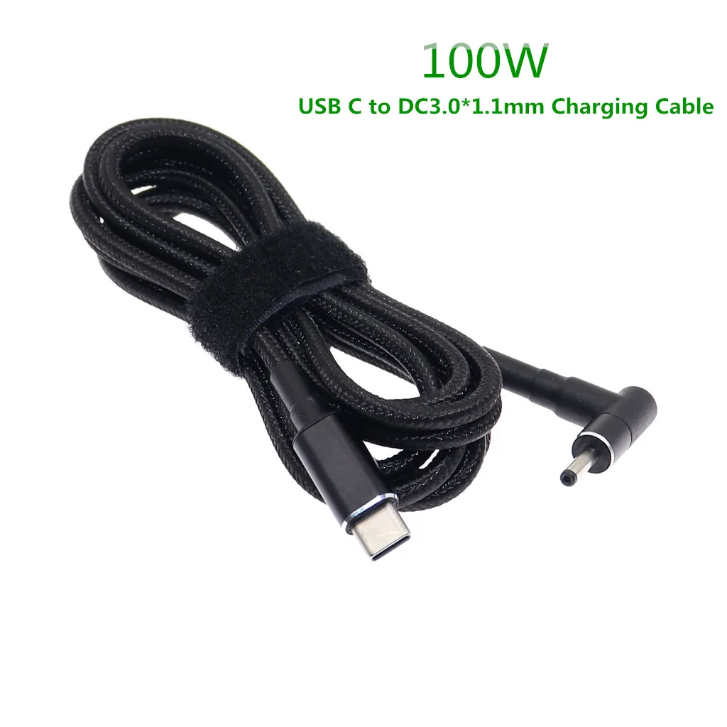 100W-USB-C-Type-C-Male-to-DC-3-0x1-1mm-Male-PD-Charger-Connector ...
