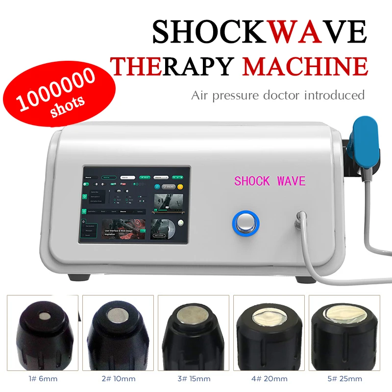 10-Bar-Pneumatische-Shockwave-Therapie-Machine-Pijnbestrijding-Ed ...