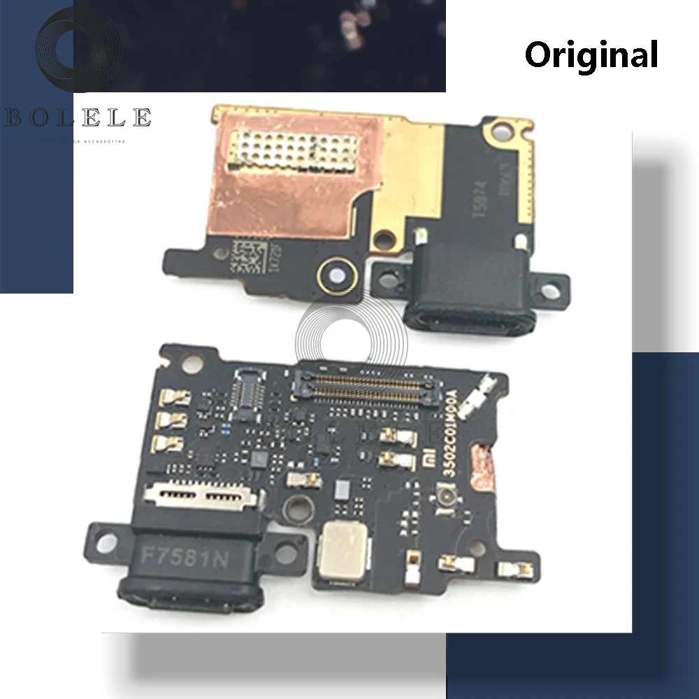 Original-USB-Charge-Port-Board-For-Xiaomi-Mi-6-Mi6-USB-Charge-Port-Dock ...