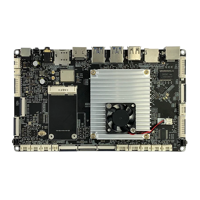 RK3399pro Six 코어 안드로이드/리눅스 QT 오픈 소스 보드 평가 보드, RD3399pro|라이트 비드 ...