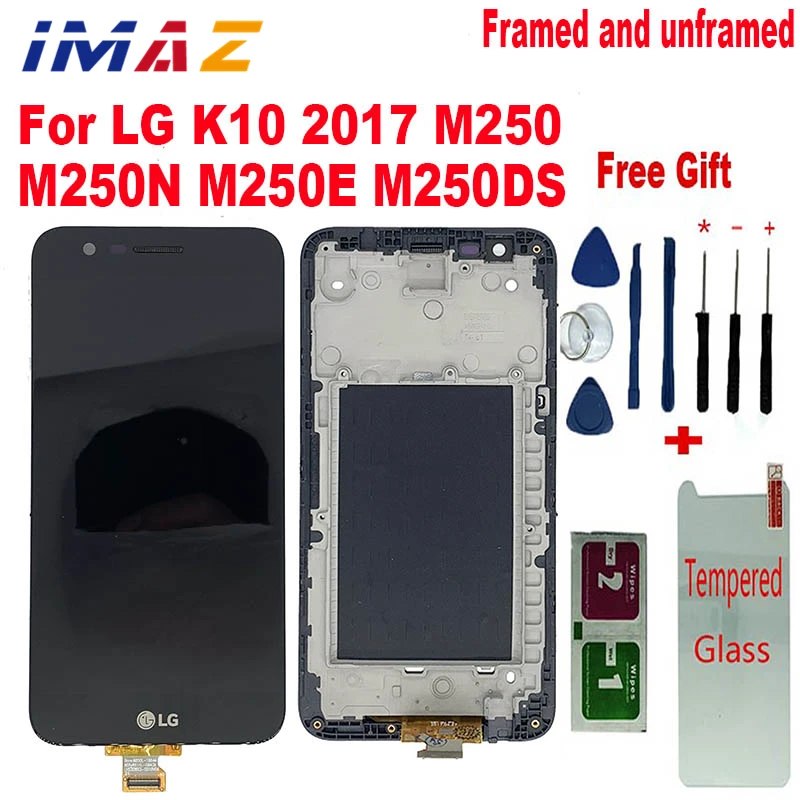 IMAZ Original 5.3‘’ LCD For LG K10 2017 LCD Display Touch Screen ...