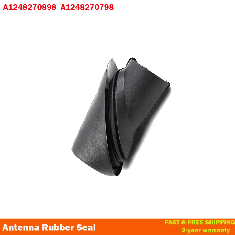 1Pair-Antenna-Rubber-Seal-Lower-Upper-A1248270898-For-Mercedes-W124 ...