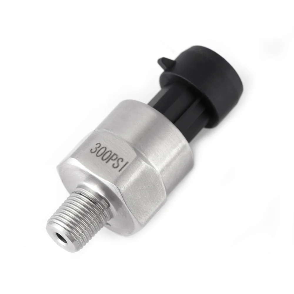 0-300psi Pressure Transducer Stainless Steel Pressure Gauge Sensor For ...