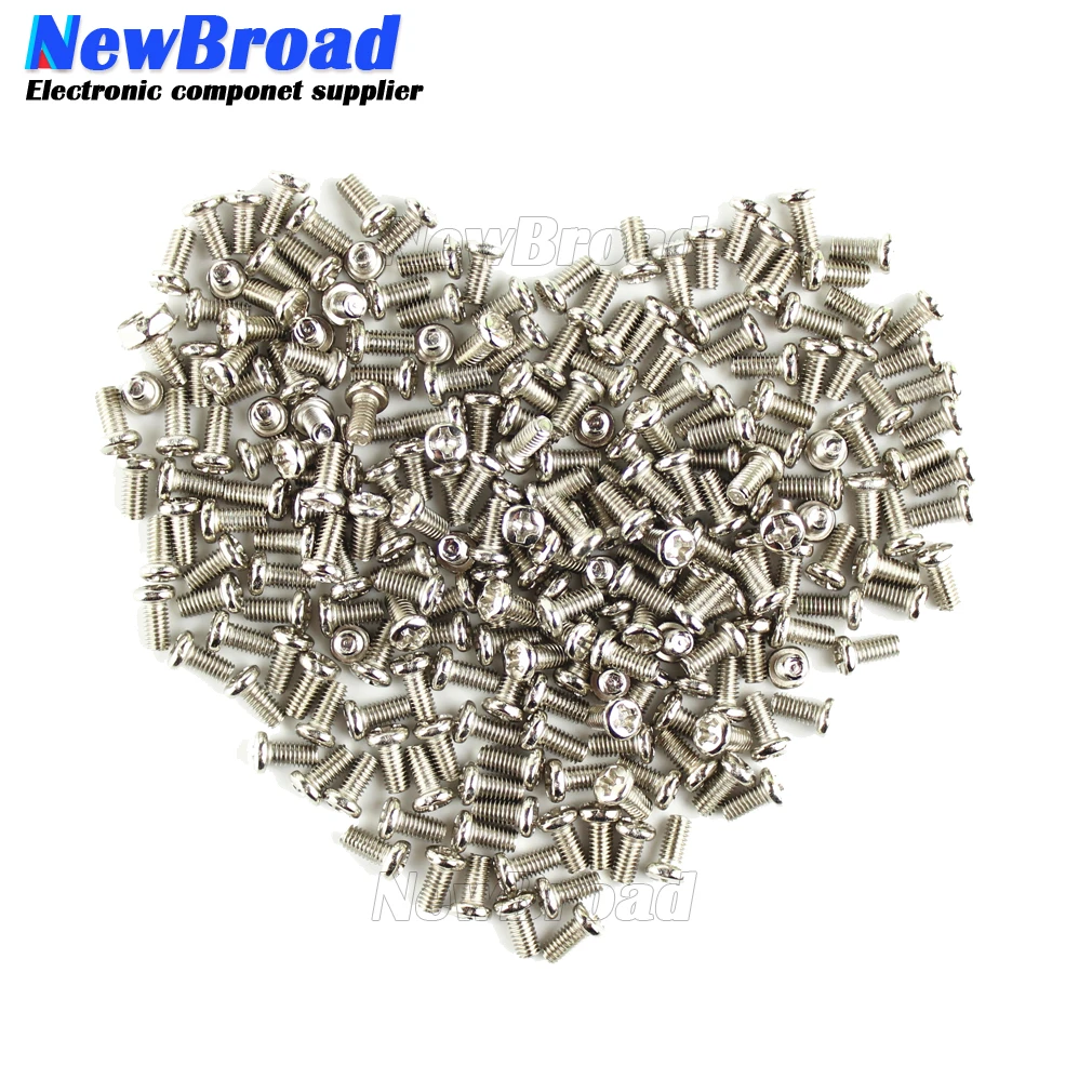 20pcs/lot Screw M3 3*6mm 3x6mm Aluminium TO 220 Heatsink TO 220 Heat ...