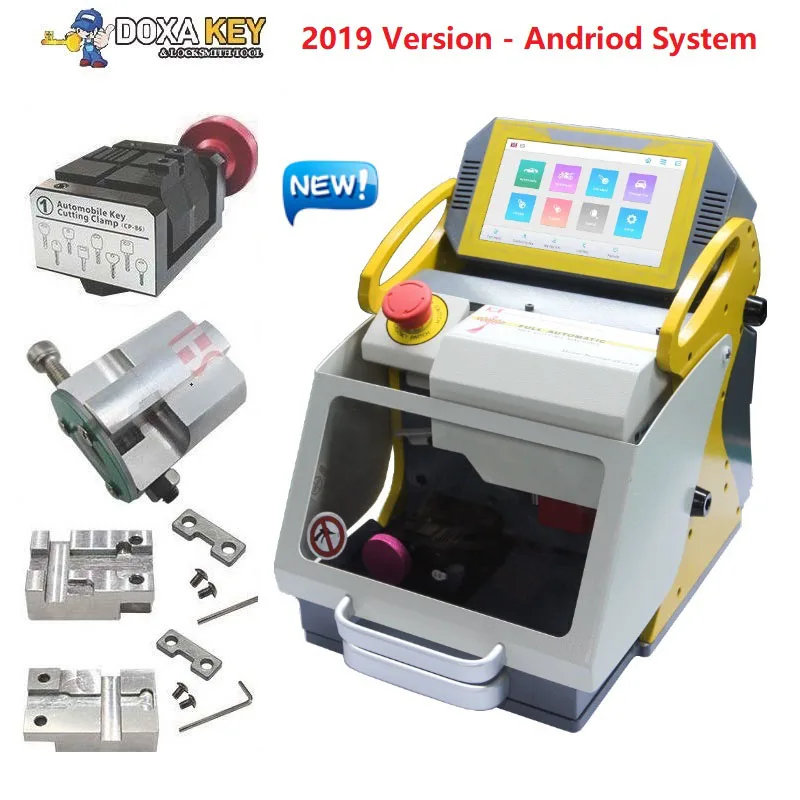 2021 Newest Automatic Sec E9 Key Cutting Machine Better Than Miracle ...