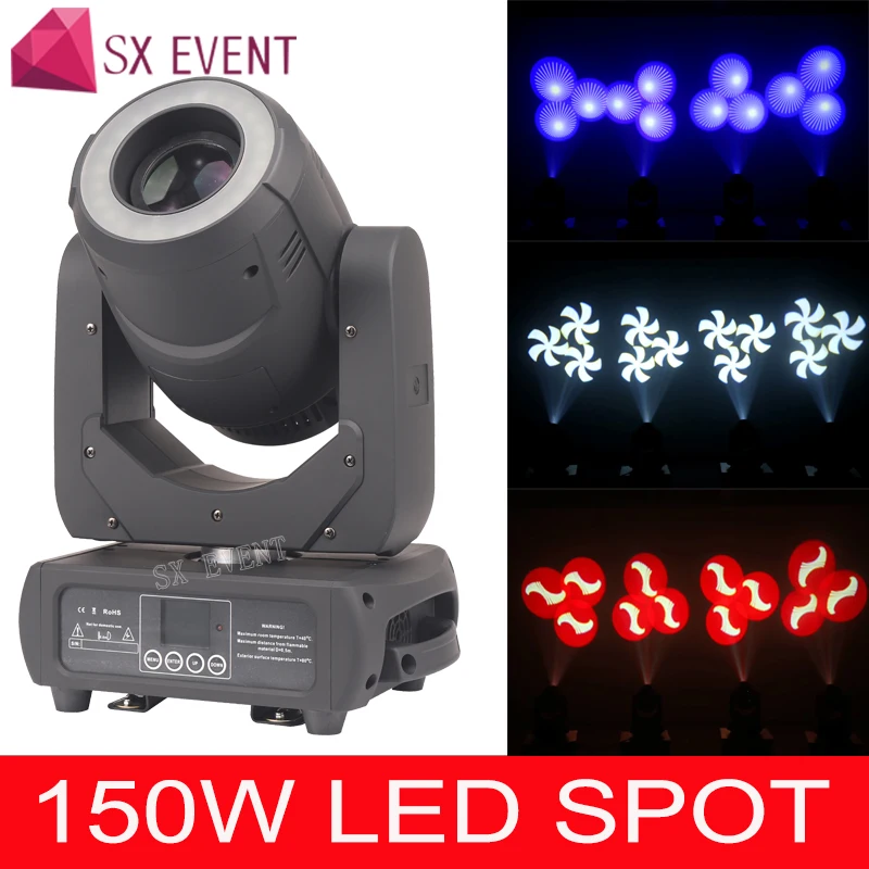 1pc-New-Beam-Angle-15-Focus-Function-150W-Led-Spot-Moving-Head-Light ...