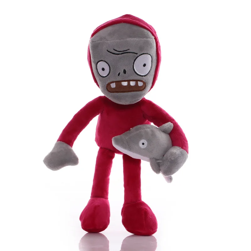 30cm-PVZ-Plants-vs-Zombies-Dolphin-Rider-Zombie-Plush-Toys-Doll-Soft ...