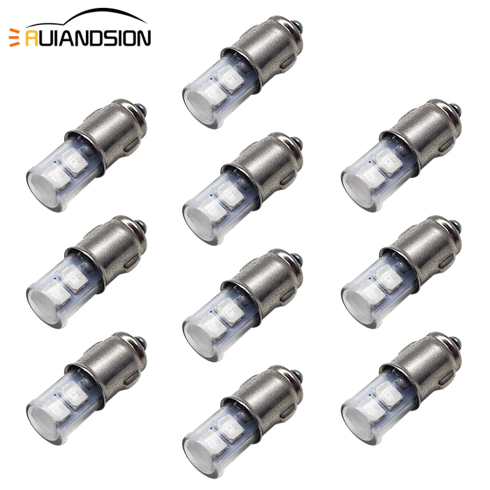 10Pcs-200Lm-Ba7s-T7-Led-Bulb-Instrument-Panel-Lamp-Car-Motorcycle ...