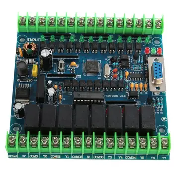 FX2N-20MR PLC Programmable Logic Controller Relay Module PLC Industrial Control Board 12 Input 8 ...