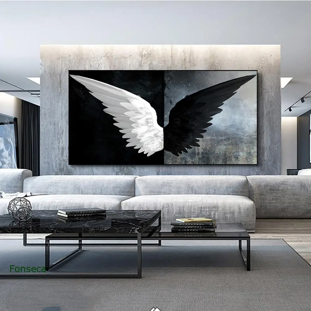Textured painting Wall Art Wing Art Painting Wing Canvas Painting wing ...