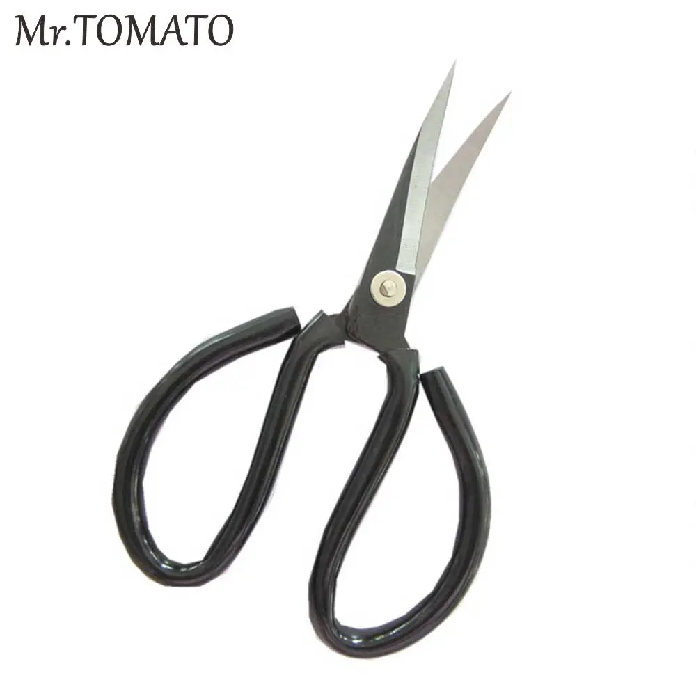 Curved-Blade-Sewing-Cut-Dressmaking-leather-craft-Elbow-scissors-tailor ...