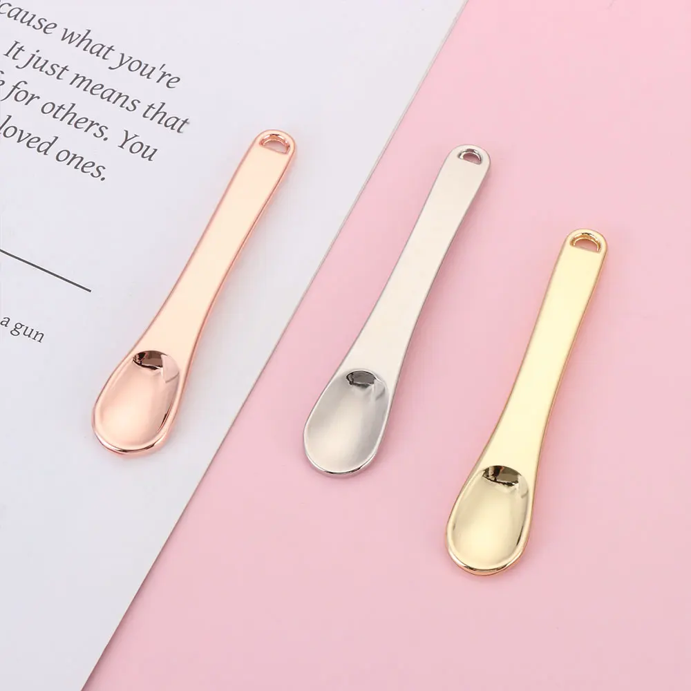 1pc-Mini-Spoon-Cosmetic-Skincare-Spatula-Metal-Beauty-Spoon-Face-Mask ...