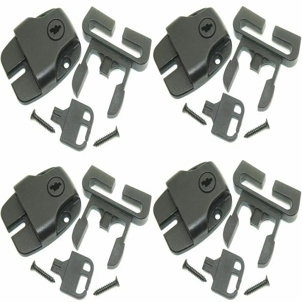 Lot de 10 clips de protection pour jacuzzi spa avec bouton poussoir de ...