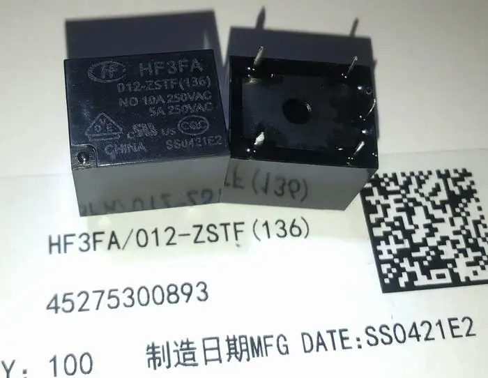 Nuevo HF3FA 012 ZSTF(136)/ZT/ZTF(088)/ZTF(335)/ZSTF(335) ; HF3FA 024 ZT/024 ZTF/005 ZTF ; (T73 ...