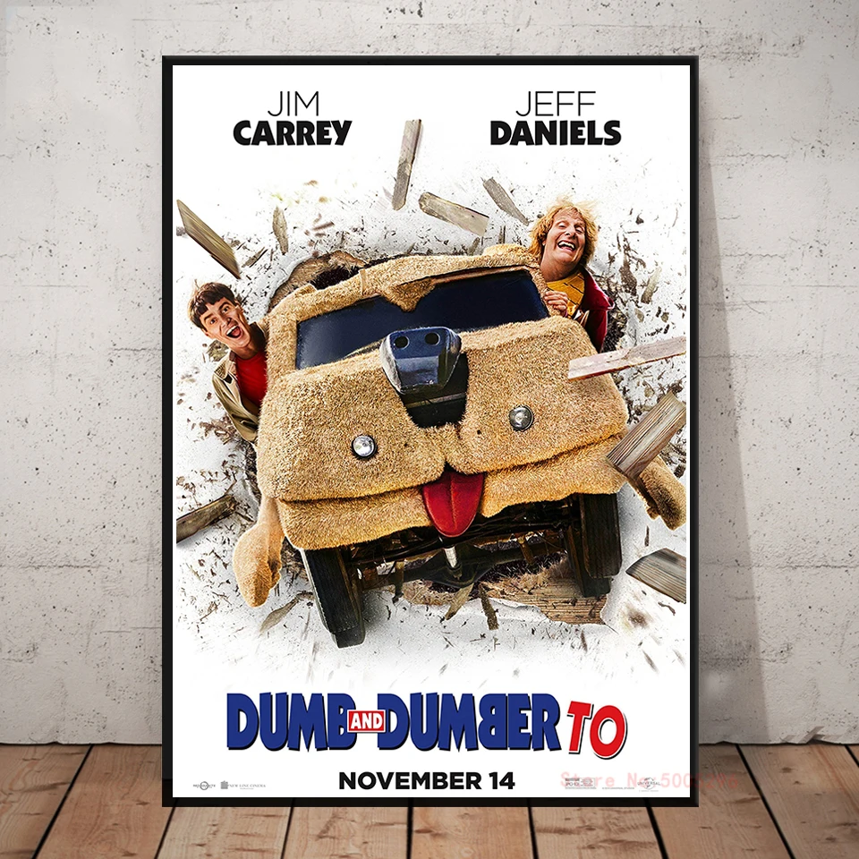 Dumb And Dumber To Poster