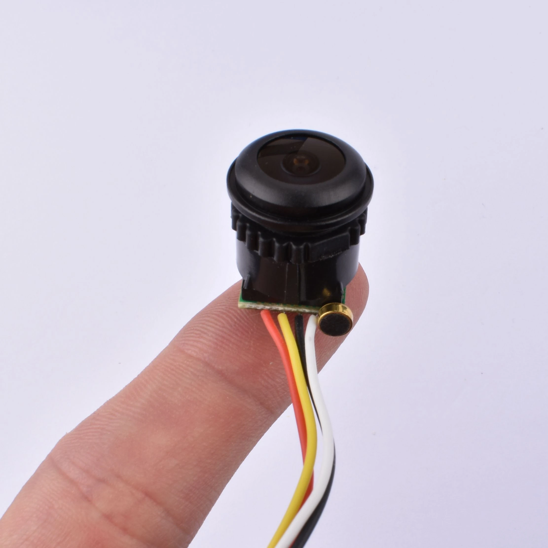 Super Micro FPV camera 1200TVL 1.8mm M12 150 Degree HD Super Wide Angle ...