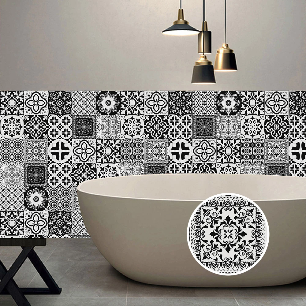 Black Strip Wall Stickers