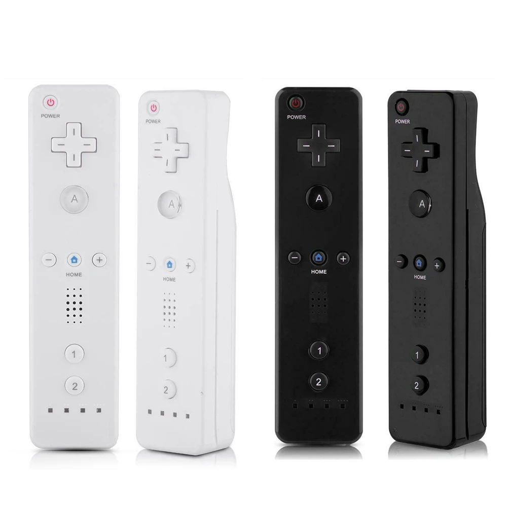 Original Black/white Full Set Handle Shell Case Cover For Nintend Wii ...