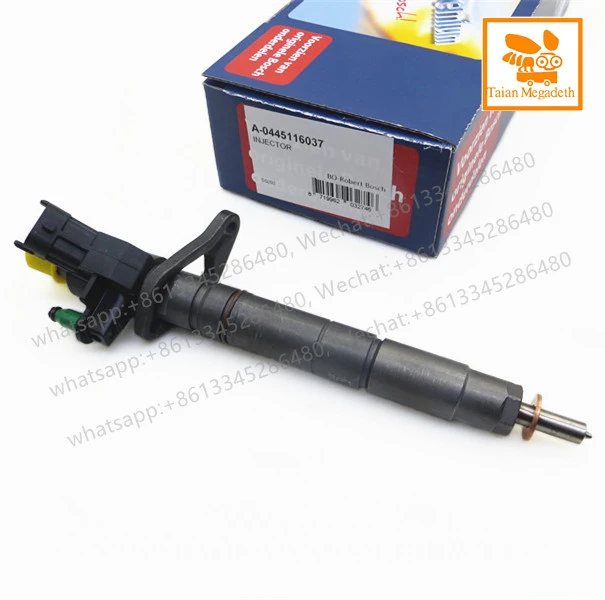 Injetor piezoelétrico de combustível, genuíno e marca, 0445116037 ...