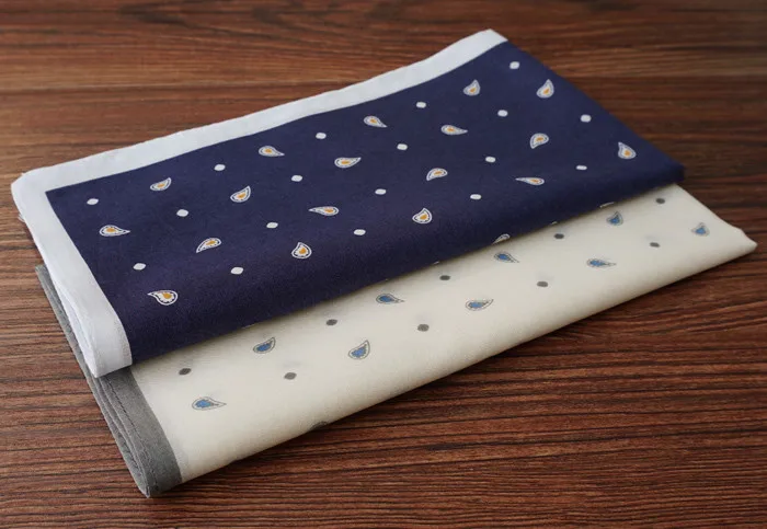 Handkerchiefs Women Cotton High Quality Soft Funny Printed Plaid ...