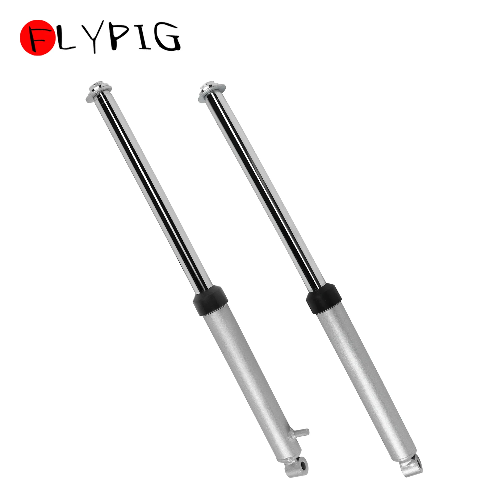 Front Forks Shocks Leg Fork Set for Honda QR50 QR Q R LH RH Shock ...