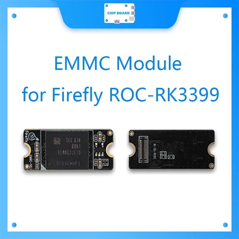 EMMC Module for Firefly ROC-RK3399-PC/ROC-RK3328-CC