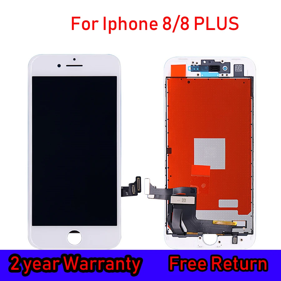LCD Screen For iPhone 8 8 Plus Display Digitizer Assembly Touch Screen ...