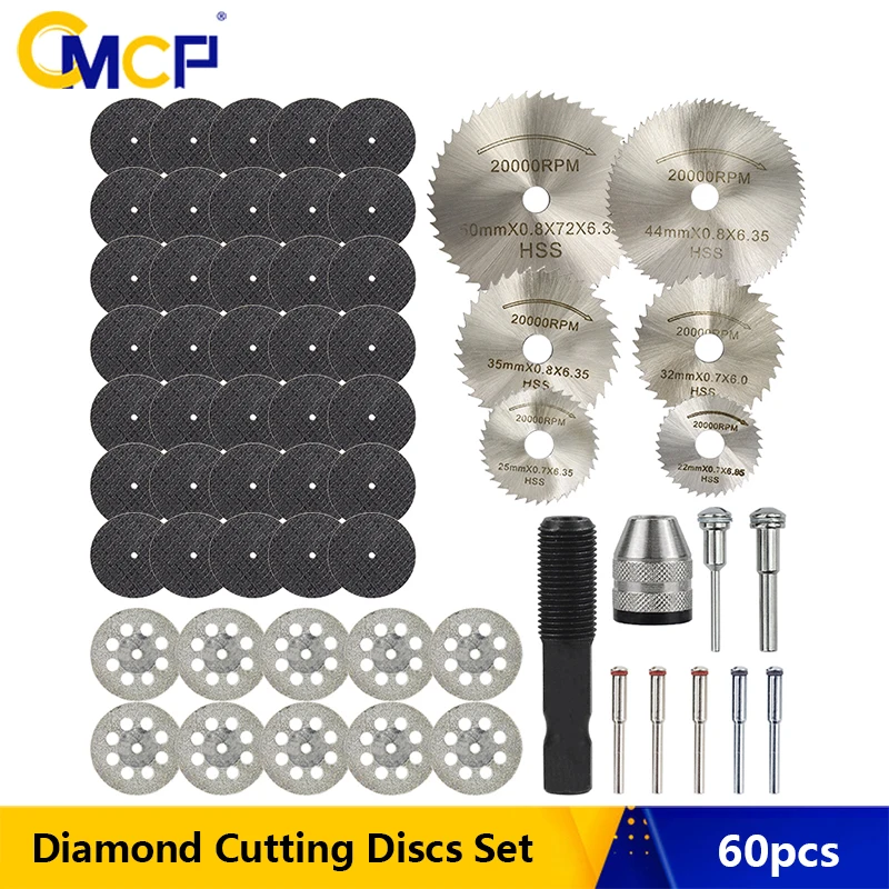CMCP-Discos De Corte De Diamante Metal Saw Blade Set, Ferramenta De ...