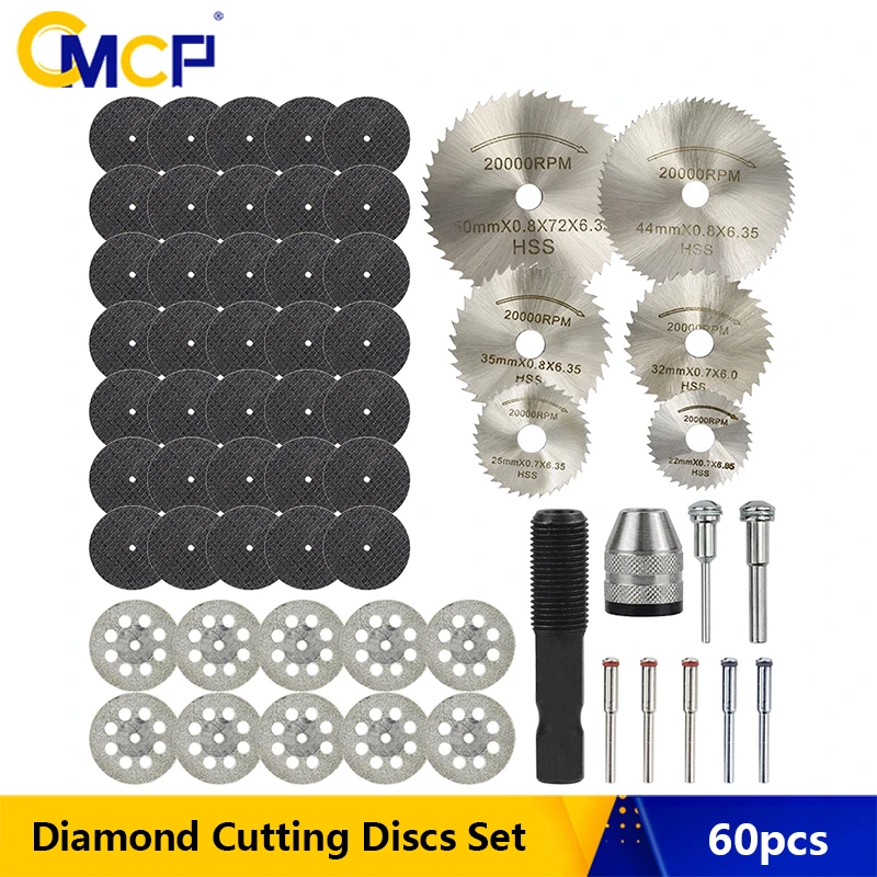 CMCP Discos De Corte De Diamante Metal Saw Blade Set, Ferramenta De ...
