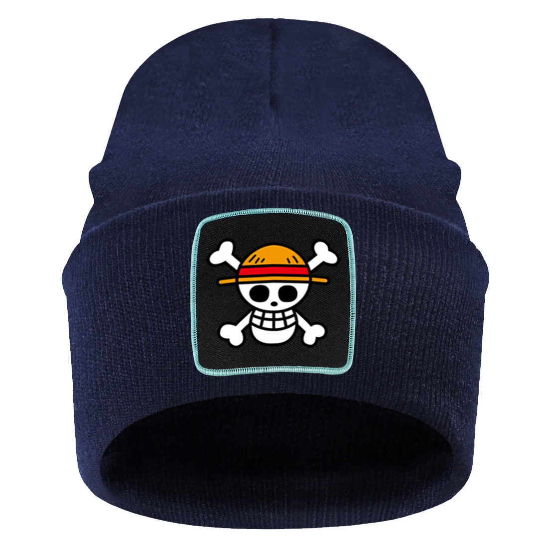 Anime One Piece Print Harajuku Unisex Hat Beanies | One piece ...