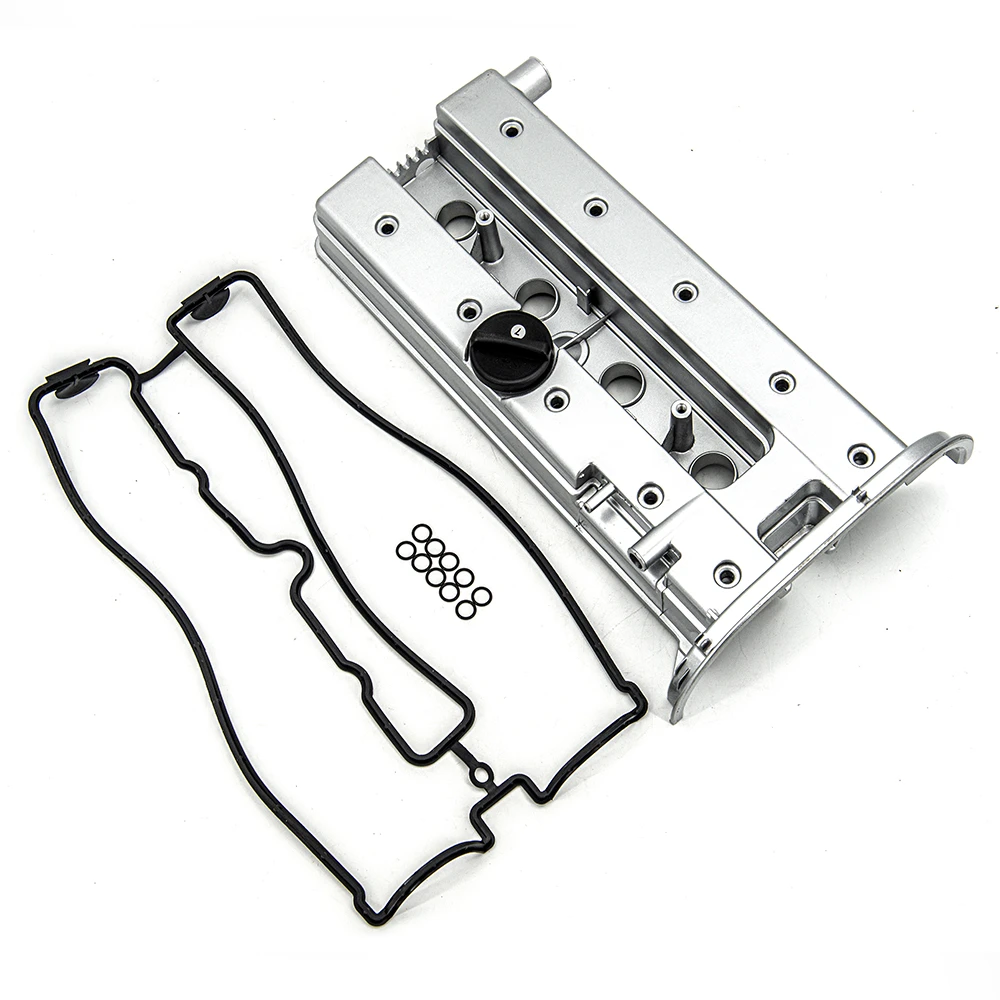 92062396 Aluminum Engine Cylinder Head Valve Cover Chamber For Daewoo ...