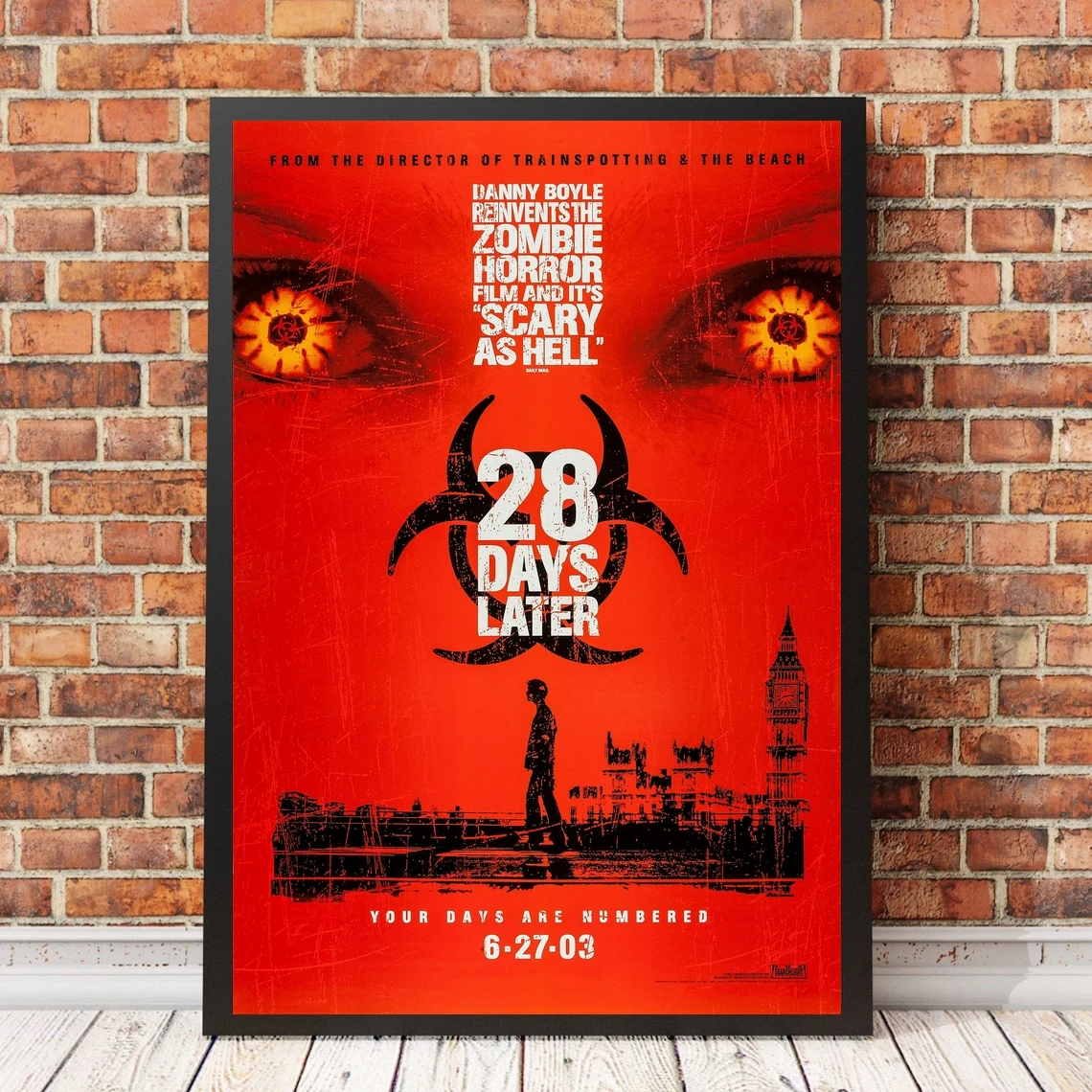28 Days Later Poster