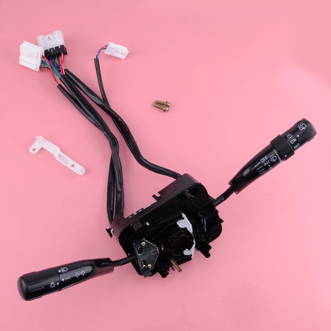 Tallo del interruptor de limpiaparabrisas MR301406 para volante, apto ...