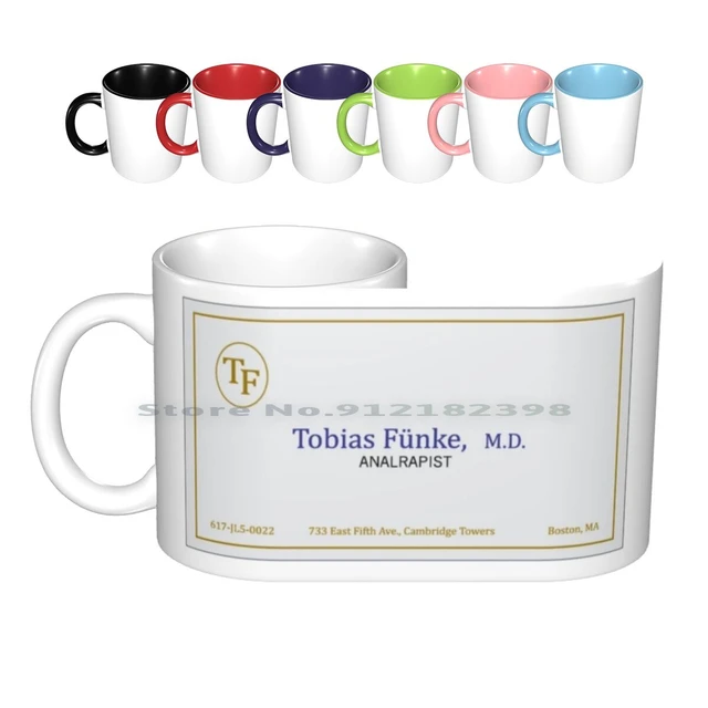 Tobias Funke Analrapist Mug