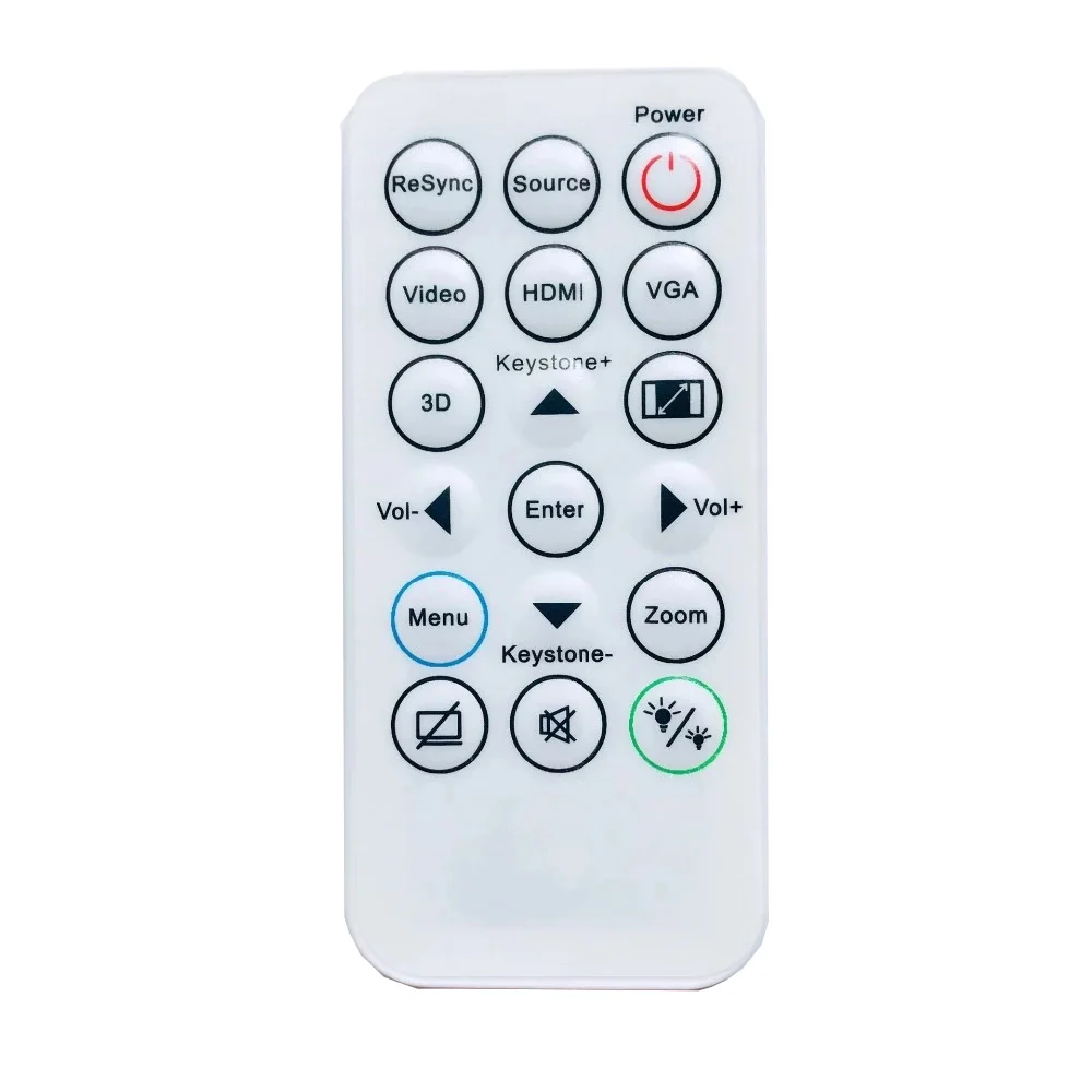New-IR29033-Projector-Remote-Control-For-Optoma-X307UST-S321-S331-S714 ...