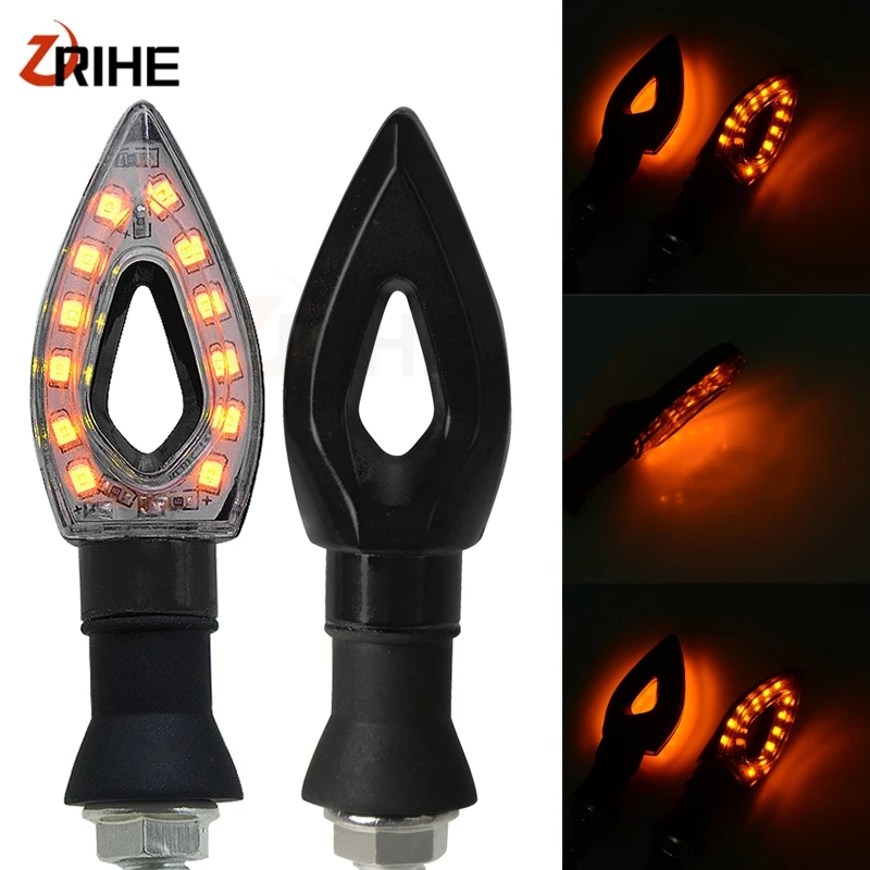 For Kawasaki Z1000 Z900 125 125 supermoto Universal LED Motorcycle ...
