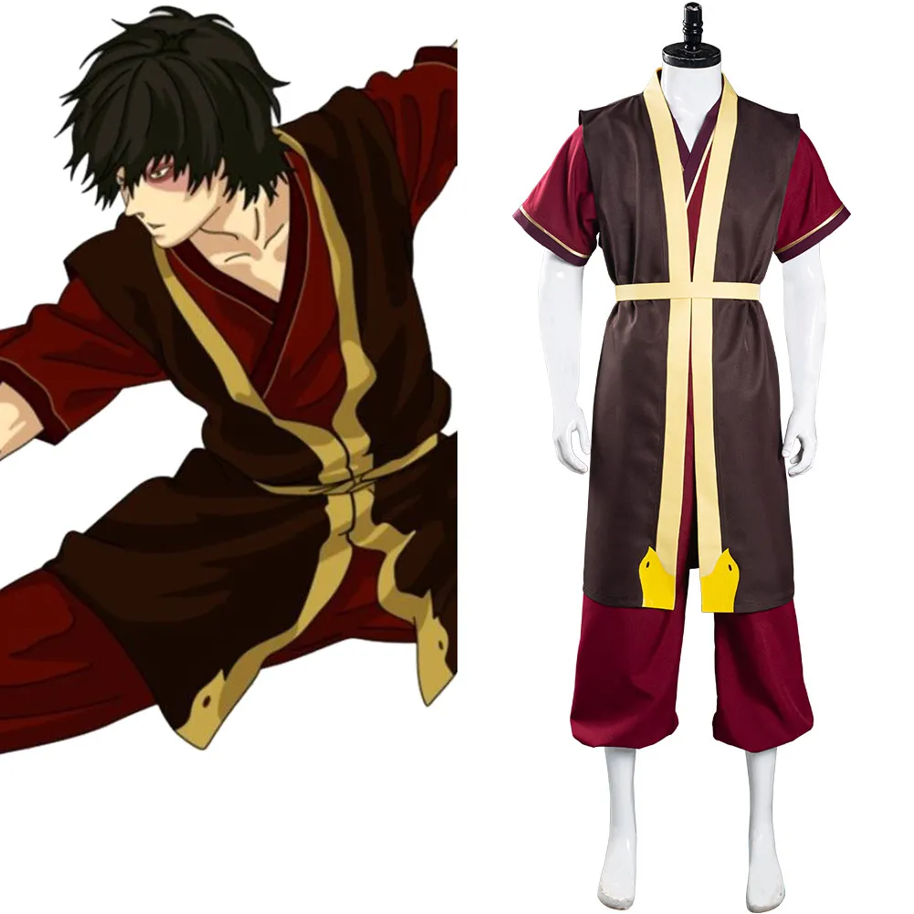 Zuko Season 3 Outfit