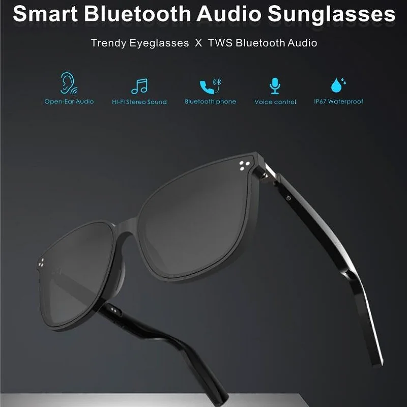 New-Brand-Smart-Bluetooth-Audio-Eyeglasses-Anti-blue-Polarized-lens ...