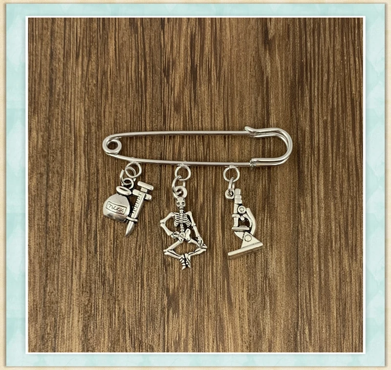 2020-new-science-brooch-student-brooch-nurse-brooch-graduation ...