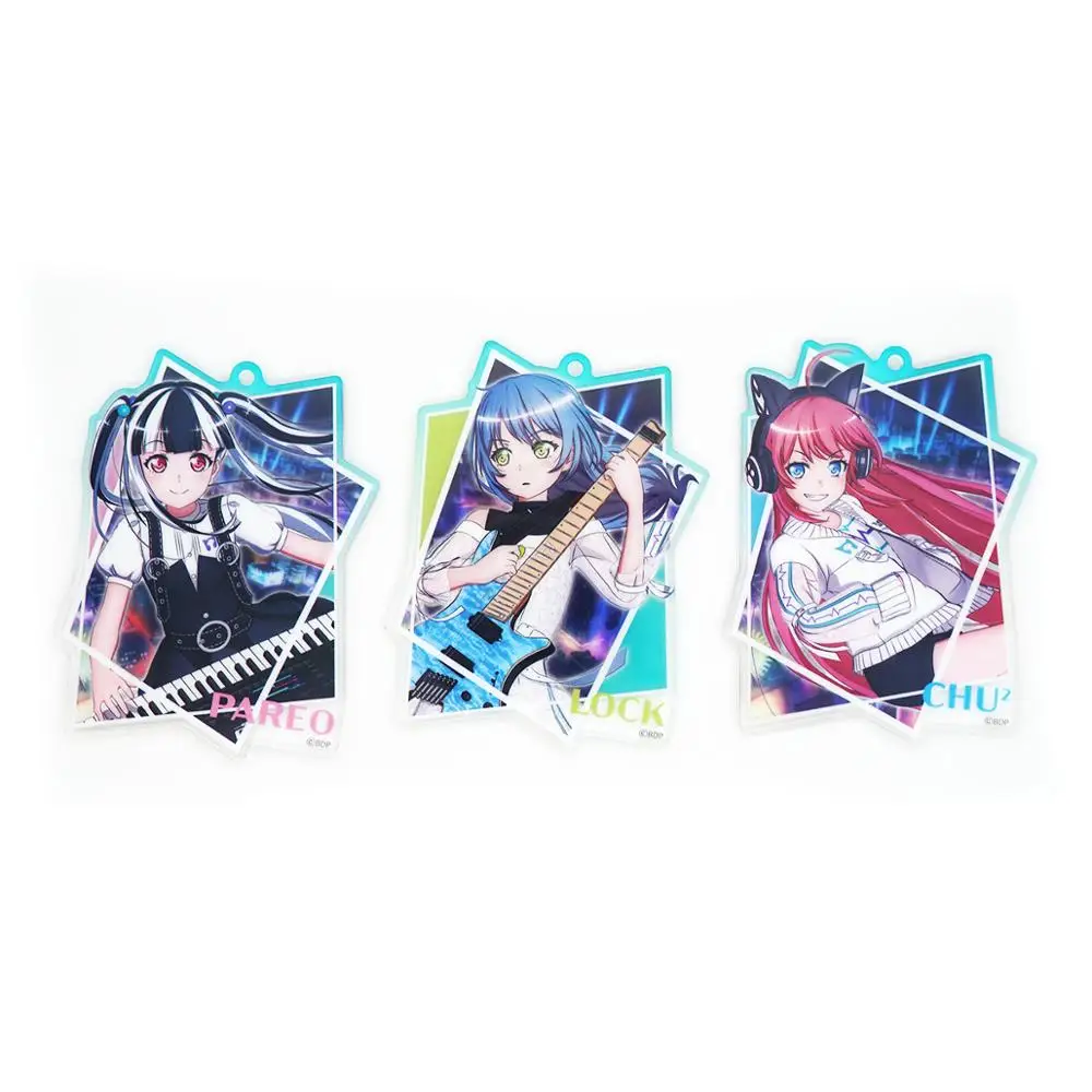 Bang Dream! Raise A Suilen Anime Game Pareo Nyubara Reona Asahi Rokka ...