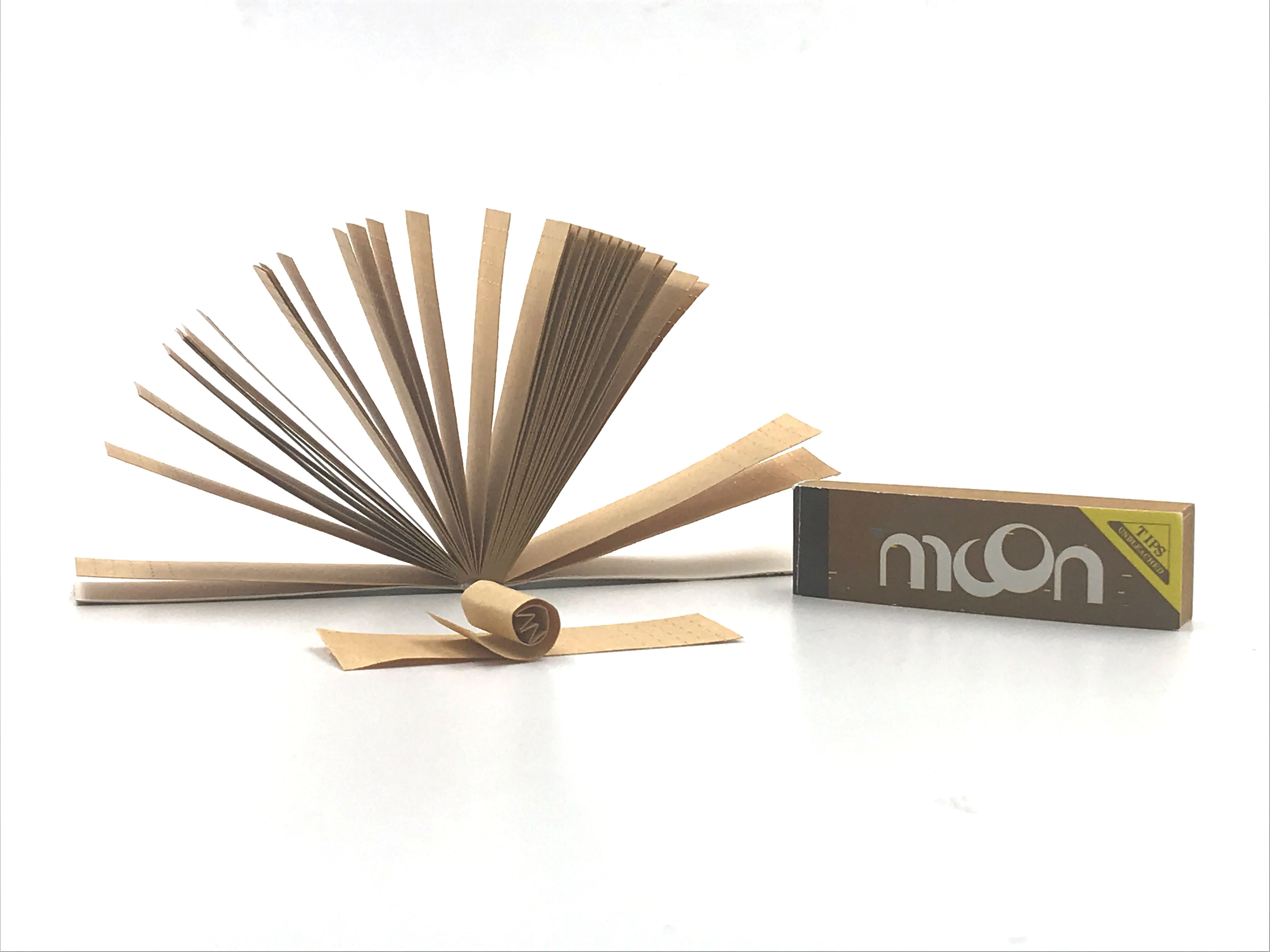 MOON-Rolling-Filter-Tips-Natural-Unbleached-Rolling-Paper-Filter-Tips ...