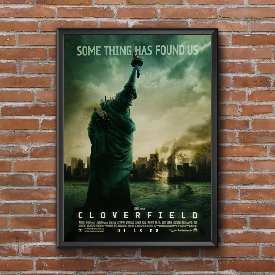 Cloverfield Poster