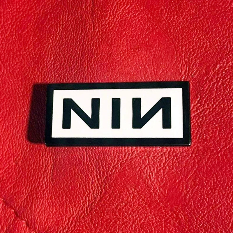 Nine Inch Nails Red Logo